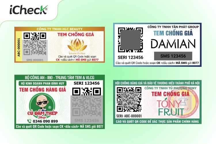 Tem QR Code chống giả: Cơ chế hoạt động và Ứng dụng thực tế